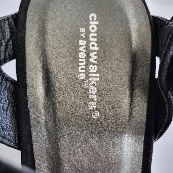 Cloud Walkers By Avenue | Shoes | Cloud Walkers By Avenue Heels Sandals Womens Size 95 Tropical ...